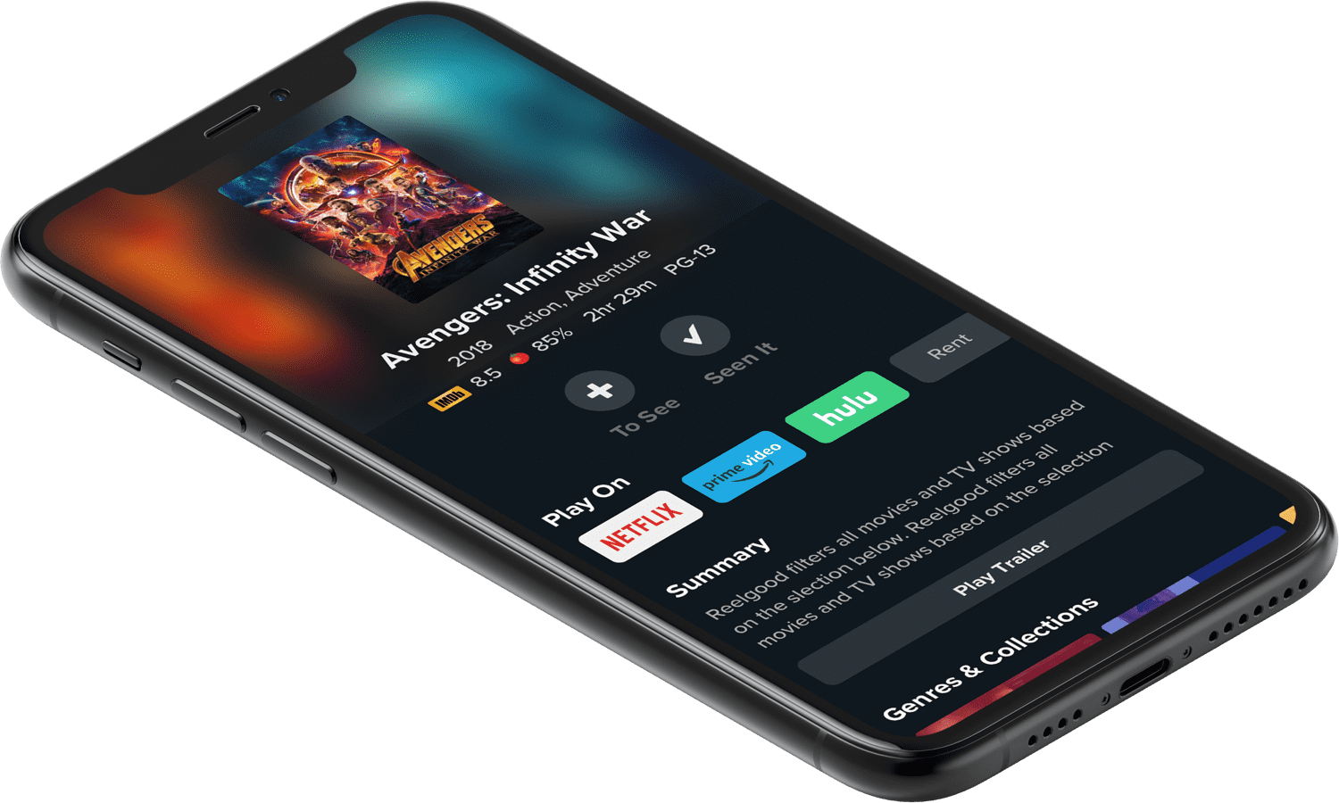 About | Reelgood Play to TV & Remote | Reelgood