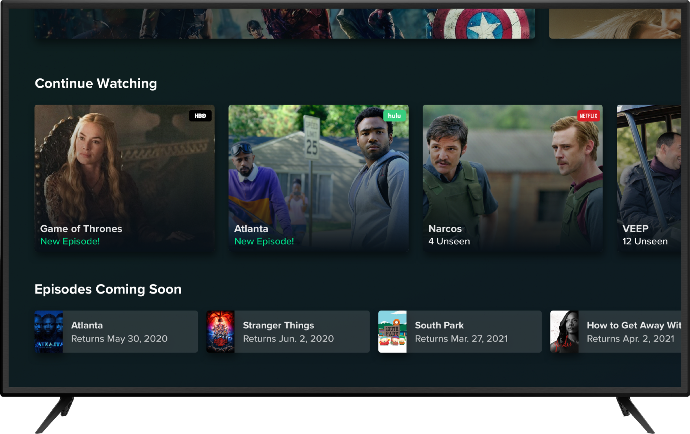 About | Reelgood TV Apps | Reelgood